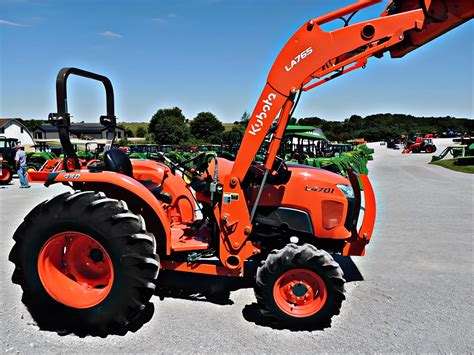 Kubota 4x4 Farming Machine 2020 High Safety And Power