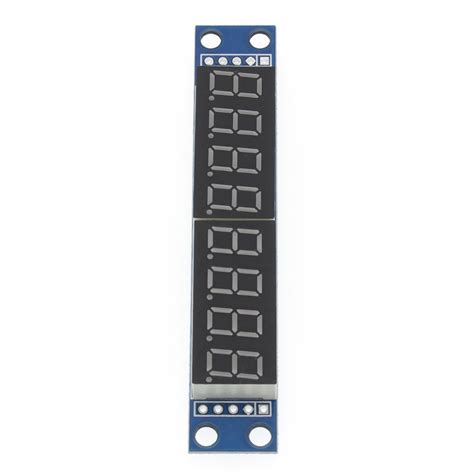 Max7219 Cwg 8 Digit Digital Tube Display Control Module Red Three Io