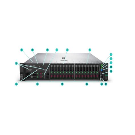 Gb Dl Gen Hpe Proliant Server At Rs In Delhi Id