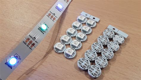 how to control an led pixel strip ws2812b with an arduino and the fastled library michael