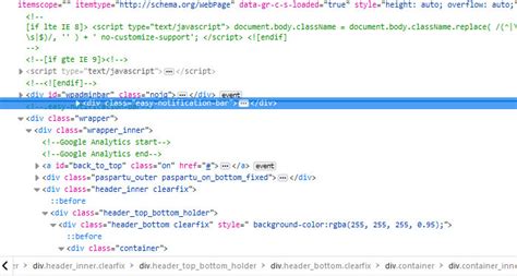 Tips And Tricks For Using Your Browser S Inspect Element Tool In WordPress