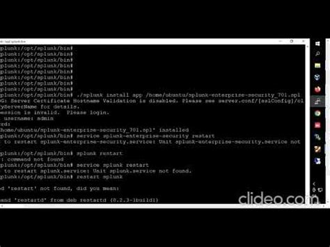 How To Install Splunk Enterprise Security Or How To Add Splunk ES YouTube