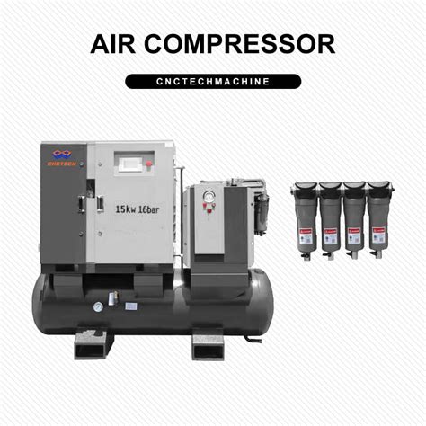 Screw Air Compressor Archives Cnctechmachine