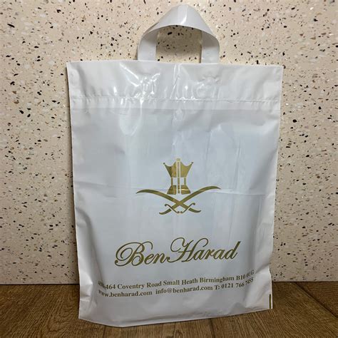 Printed Flexiloop Polythene Bags The Ideal Bag For Life