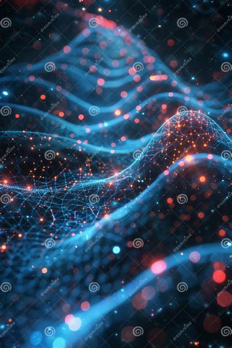 Innovative Visualization Of Glowing Neural Networks And Data Streams