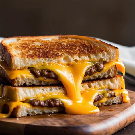 How To Make A Perfect Grilled Cheese Patty Melt At Home