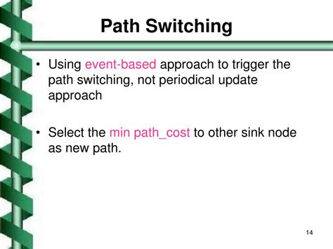 Ppt Multipath Routing In Wsn With Multiple Sink Nodes Powerpoint