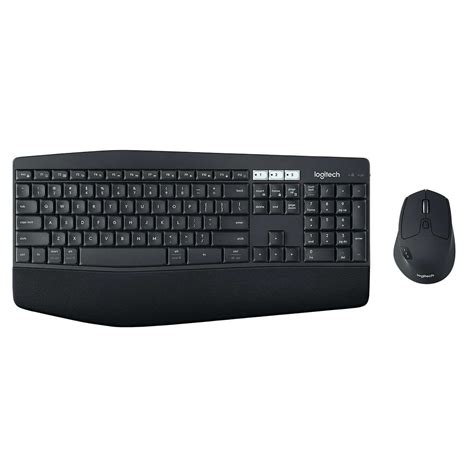 Logitech Quiet Pc Ergonomic Performance Wireless Keyboard And Mouse