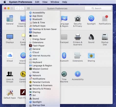 Six Alternative Ways To Access System Preferences On Your Mac