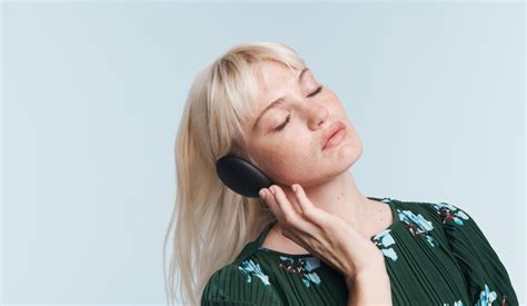 Wearing Human Headphones CNET