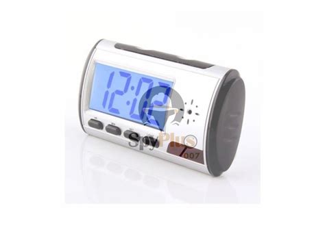 Clock Hidden Camera In Cyprus For Discreet Surveillance Spy Plus Cy