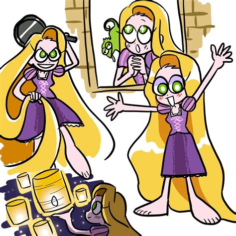 Rapunzel By Mimiyori On Twitter Rtangled
