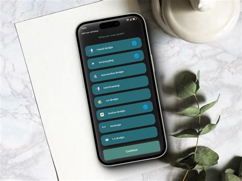 User Selection Ui Interface By Muhammad Rafiq On Dribbble