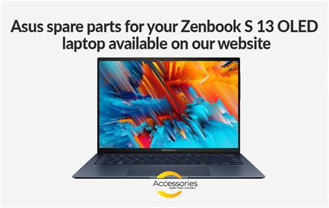 Asus Replacement Parts For Zenbook S Oled Ux