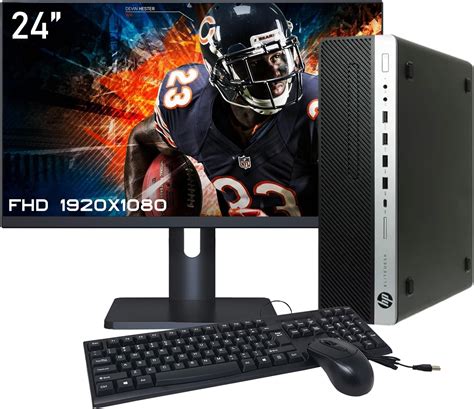 Hp Elitedesk G Small Desktop Computer Sff Quad Core Intel I Ghz Gb Ddr Ram