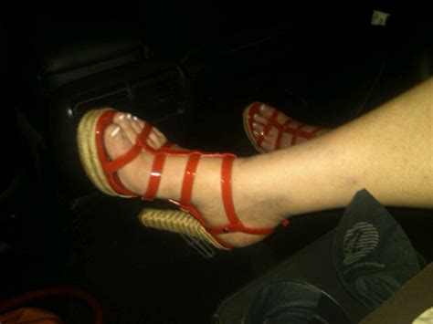 Rosie Pope Feet