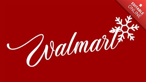 Walmart Fuente Feliz Navidad Generador De Efectos De Texto