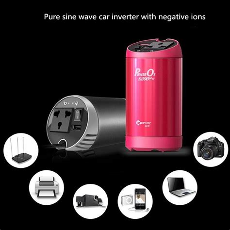 Xp Ren Sinus Bil Strøm Inverter 12v 220v Inversor Grandado