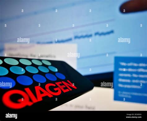 Logo Of Dutch Sample And Assay Provider Qiagen Nv Molecular