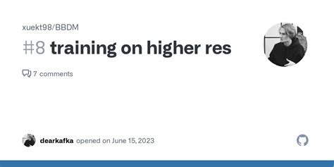 Training On Higher Res Issue Xuekt Bbdm Github