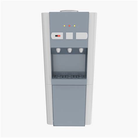 물 디스펜서 3d 모델 19 Blend Obj Dae Fbx Unknown Free3d