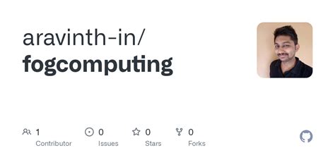 github aravinth in fogcomputing