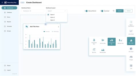 Dashboard For Reporting Tool Management Behance