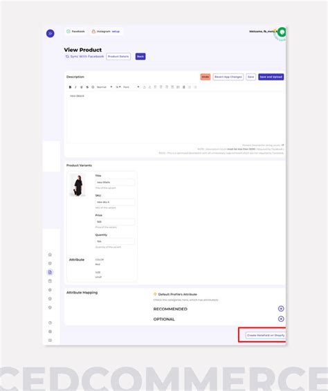 Seller S Step By Step Guide To Add Metafield To Shopify