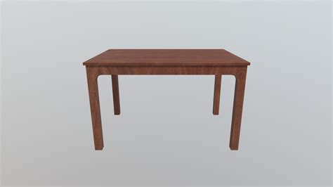 Ikea Table For Dining Room Download Free 3d Model By Rmodels 863208e