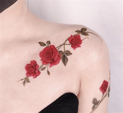 35 Beautiful Rose Tattoo Designs For Blossoming Ink