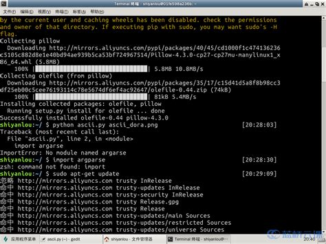 Python 图片转字符画 蓝桥云课