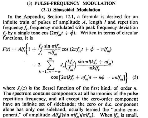 Geometric Series W Bessel Functions R Askmath