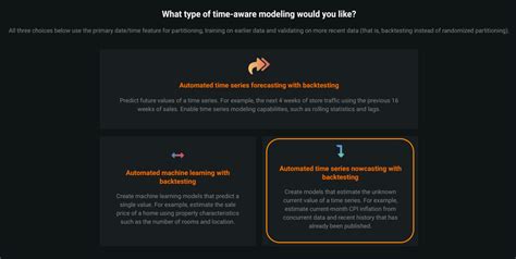 nowcasting datarobot docs