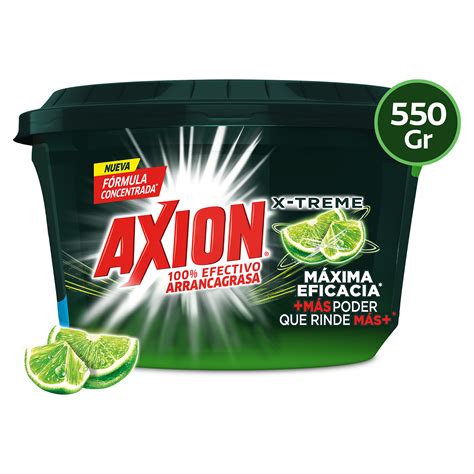 Comprar Lavaplatos Axion Xtreme 550 G Walmart Guatemala Walmart