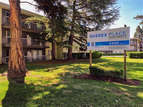 Sussex Place Apartments Apartments 5400 206th St Langley Bc