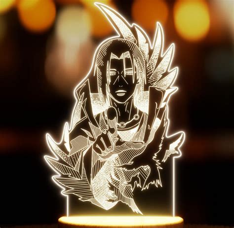 Світильник нічник від Usb ітачі учіха — ціна 950 грн у каталозі Настільні лампи Купити товари