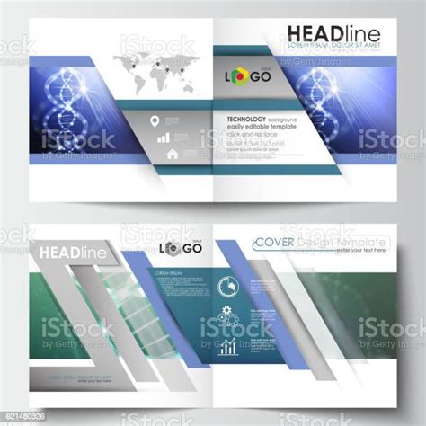 사각형 디자인 안내 책자에 대 한 비즈니스 템플릿 Magazine Flyer Booklet Leaflet 0명에 대한 스톡 벡터 아트 및 기타 이미지 Istock