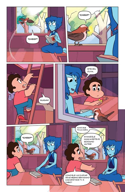 Steven Universe Ongoing Edição 1 Galáxia Warp