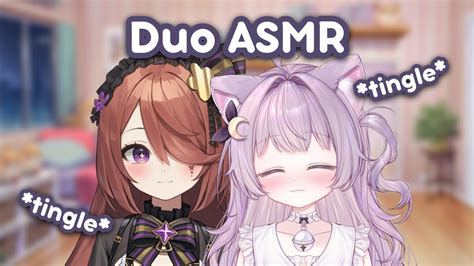 【duo Asmr】calming You After A Long Day With Mausleeps【😴💤good Sleep