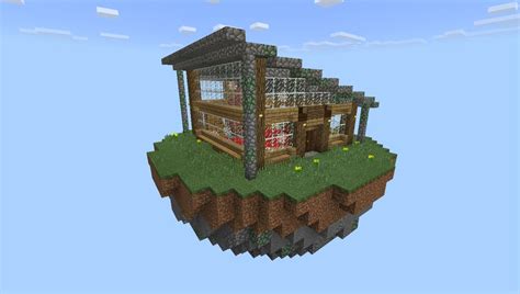 Progressive Skyblock Map For Mcpe All For Minecraft Pe Game