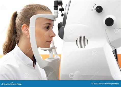 Defect Of Vision Computer Vision Test Stock Photo CartoonDealer Com