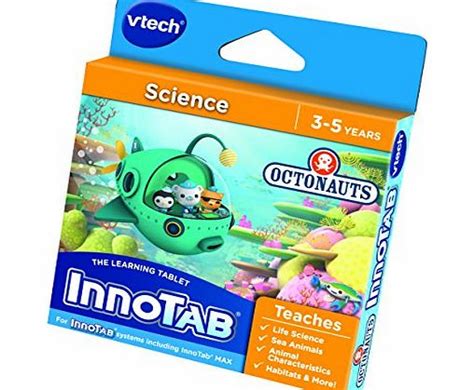 Innotab Vtech Innotab Software Octonauts Review Compare Prices Buy Online