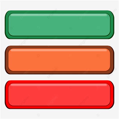 Flat Color Button Text Box Button Text Box Text Box Banner PNG Transparent Clipart Image And