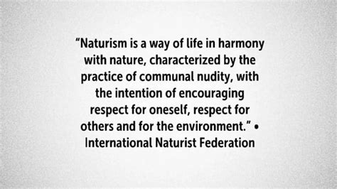 Naturism Is Clothes Free Life Naturist Hub