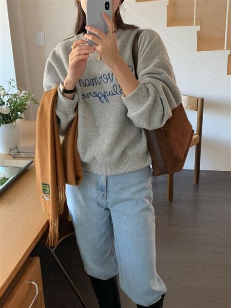 겨울 스웨터 맨투맨 티셔츠