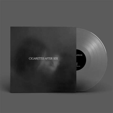 cigarettes after sex x s lp crystal clear vinyl
