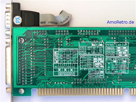 Winbond EIDE Super I O VLB Controller für Vesa Local Bus AmoRetro de