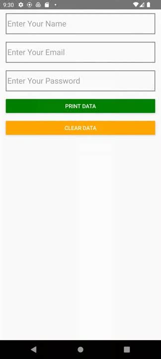 Created A React Form With User Info Usman Mubashir Posted On The Topic Linkedin