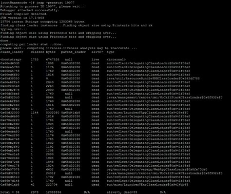 三JVM 自带命令行工具之JMap pingh14 博客园