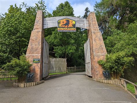 Blair Drummond Safari Park Dinosaurs At Blair Drummond Safari Park